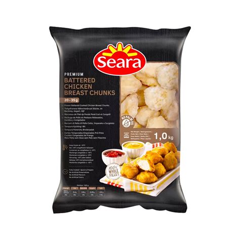 Seara Battered Chicken Chunks 1kg Millbrook Market Navan