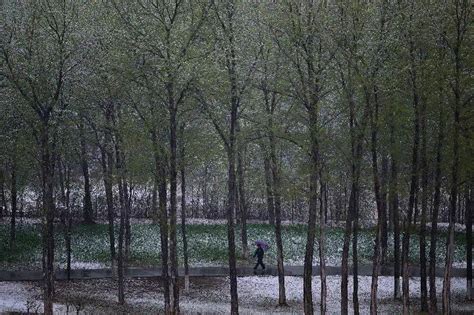 已到春天最后一个节气，还出现剧烈降温和飘雪是否正常？影响空气山西