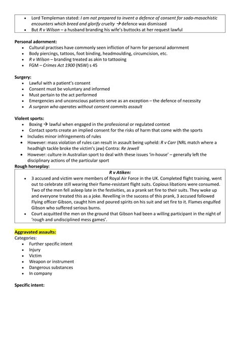 Criminal Justice Notes Laws1300 Criminal Justice Mq Thinkswap