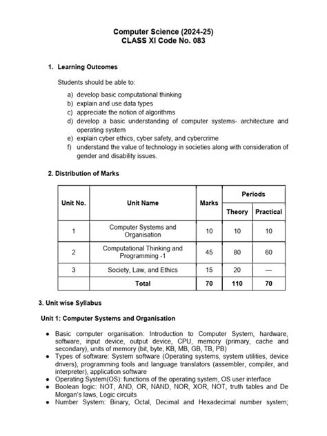 computer science srsec 2024 25 pdf computer network parameter