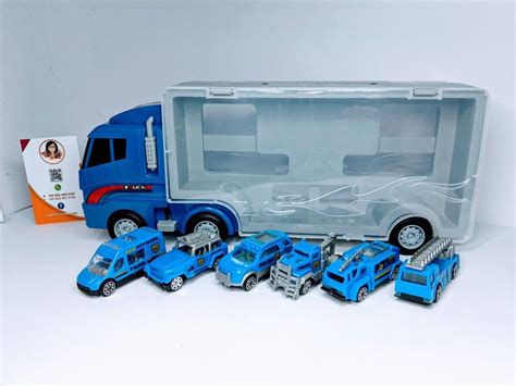 Carrier Container Toy Truck Hobbies And Toys Toys And Games On Carousell