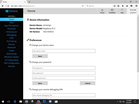 Arduino In Romania Instalare Windows 10 Iot Pe Raspberry Pi