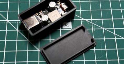 Type C Usb Pd65w Dc8 32v 3 25a 65w Dc 5 5x2 1 By Максим Степанов Download Free Stl Model