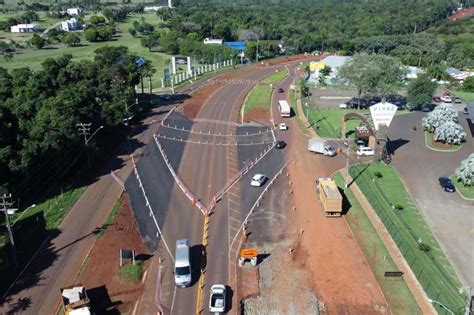 Acompanhe O Avanço Das Obras Da Duplicação Da Rodovia Das Cataratas