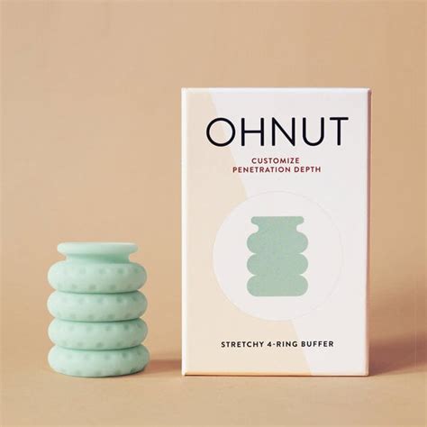 Ohnut Buffer Rings A Sex Toy Boutique For Every Body