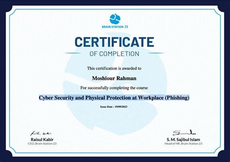 md moshiour rahman bilash on linkedin brainstation 23 cybersecurity