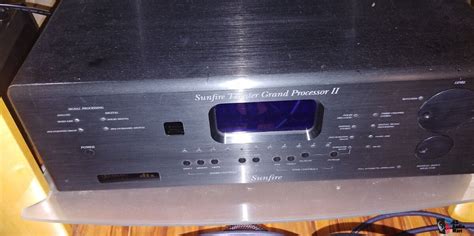 Sunfire Preampprocessor 2 Photo 4120795 Us Audio Mart
