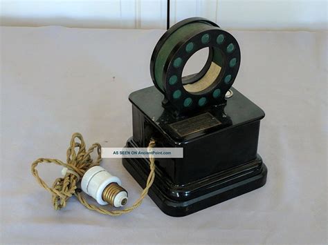 Antique Green S Electric Automatic Demagnetizer Ac And Dc Early