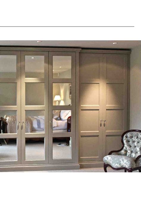 Mirrored Bifold Closet Doors