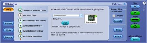 Memory Interface Electrical Verification And Debug Tektronix