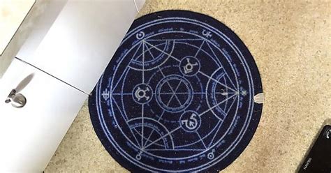 Bathroom Transmutation Circle Album On Imgur