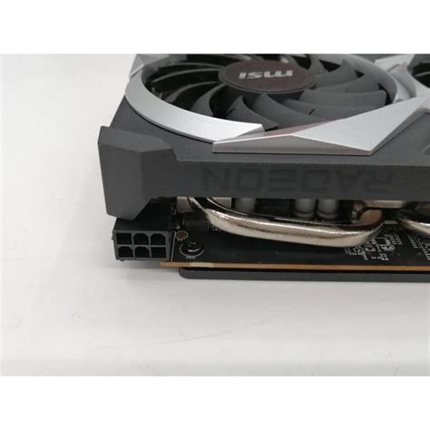 【中古】msi Radeon Rx 6500 Xt Mech 2x 4g Oc Rx6500xt4gbgddr6【ecセンター】保証期間