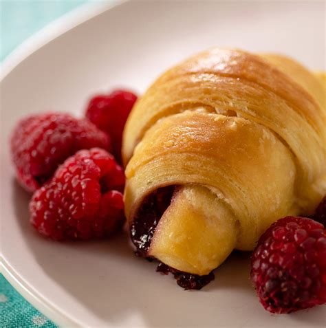Melt In Your Mouth Buttery Brioche Crescents Surround A Filling Of