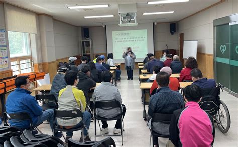 보성군장애인복지관 2023년 이용자 성교육 진행 보성군장애인복지관 이용자들의 성적자기결정권 확립을 Facebook