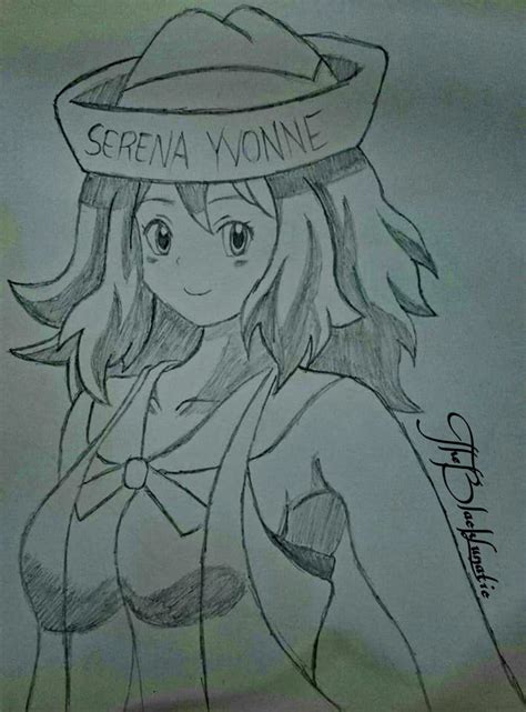 Serena Yvonne By Insanitylunatic2001 On Deviantart