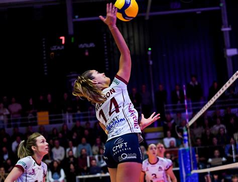 Volley Ball Ligue A F Minine Play Offs Les Burdis Ont Des Raisons Dy Croire