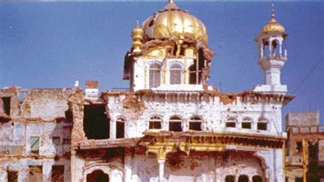 Operation Blue Star 39th Anniversary All You Need To Know About 1984