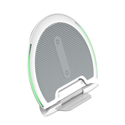 Carregador Sem Fio Baseus Foldable 2A 10W Branco The Kase Store