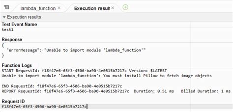 How To Install Pillow On Aws Lambda For Python 38 Stack Overflow