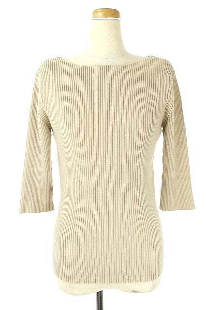 ドゥーズィエムクラス Deuxieme Classe エブリデイアイライク Everyday I Like 20ss ボートネックリブニット