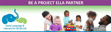 Be A Project Ella Partner