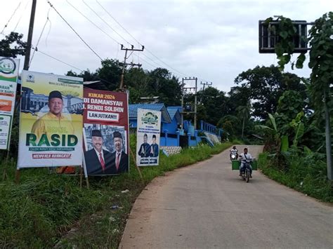 Baliho Abdul Rasid Sebagai Calon Bupati Kukar Tersebar Ini Tanggapan Golkar Kaltim