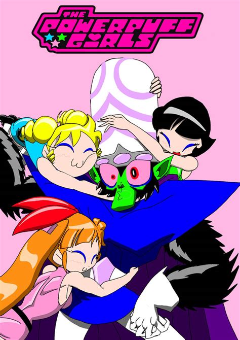 Ppg Vs Mojo By Nightchaotic On Deviantart