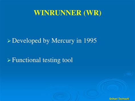 Winrunner Testing Tool Systemlockq