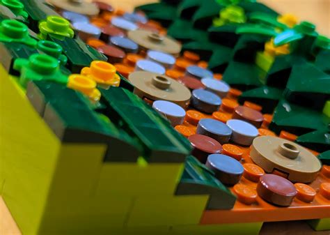 Build A Mossy Path Using Lego® Bricks True North Bricks