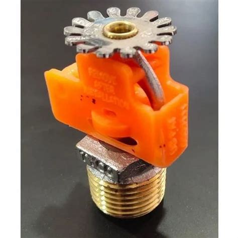 Tyco Brass Fire Sprinkler Ceiling Mounted 68 Degreec At Rs 210 Piece In Gurugram