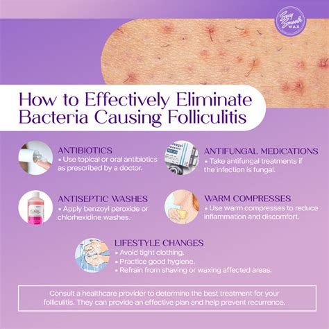 How Can You Effectively Eliminate The Bacteria That Causes Folliculiti