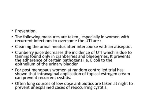 Urinary Tract Infection Wps Officepptx