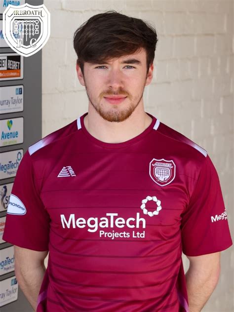 Jake Davidson Arbroath Fc