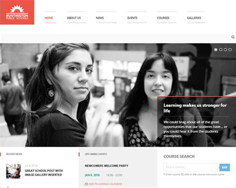 25 Education Bootstrap Themes And Templates