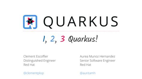 devoxx france 2023 1 2 3 quarkus pdf