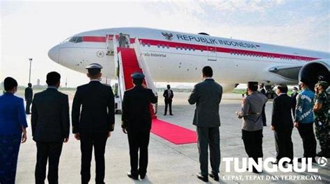 Kedatangan Presiden Jokowi Dicueki Pejabat Tinggi Amerika Begini
