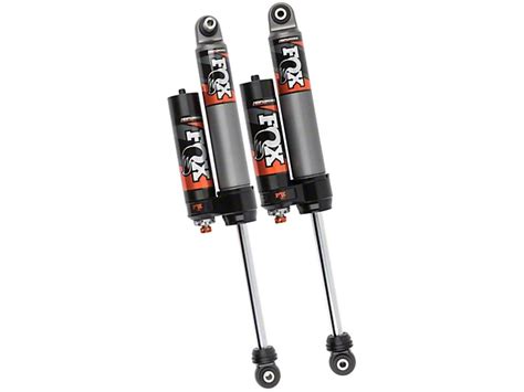 Fox Jeep Wrangler Performance Elite Series 25 Adjustable Rear