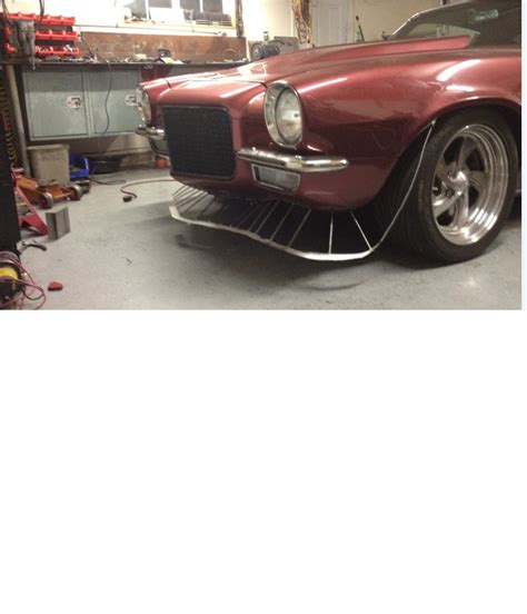 Building Custom Front Spoiler