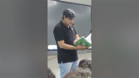Dr Ag Sir Classroom Video At Unacademy Centre Kota Youtube