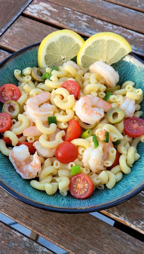 Shrimp Macaroni Salad Recipe In 2024 Sea Food Salad Recipes