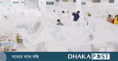 ডেঙ্গু আক্রান্ত হয়ে আরও ১২৩ জন হাসপাতালে