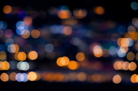 Premium Photo Abstract Blurred Bokeh Background