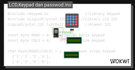 Lcdkeypad Dan O Wokwi Esp32 Stm32 Arduino Simulator