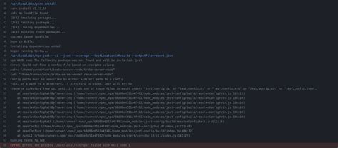 Multiple Npm Install Errors Not Working With Node 16x · Issue 295 · Artiomtrjest Coverage