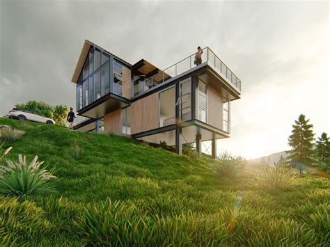 I Will Do Photorealistic Architectural Exterior 3d Rendering Upwork