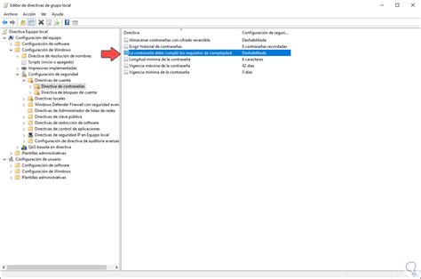 Cambiar Longitud Mínima Contraseña Windows 10 Cmd O Gpo Solvetic