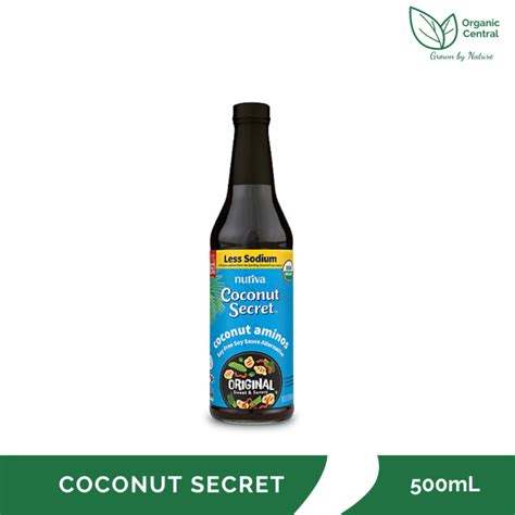 Coconut Secret Organic Coconut Aminos Lazada Ph