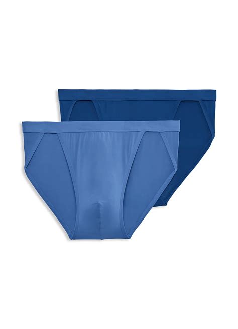 Jockey Mens Elance Microfiber String Bikini 2 Pack