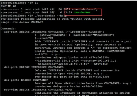 Dockeropenvswitch实现主机与容器的网络通信 风住 博客园