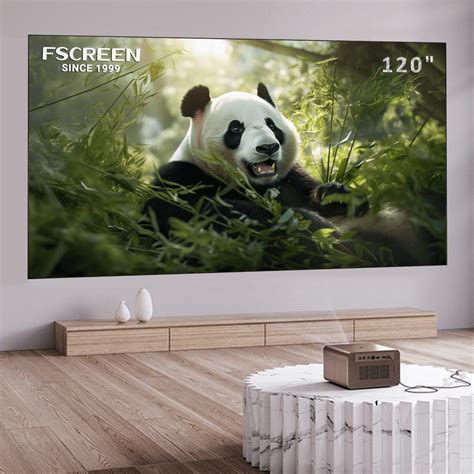 fscreen iris series pro fresnel alr tri chroma fixed frame projection